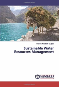 Sustainable Water Resources Management - GABOT Buchshop